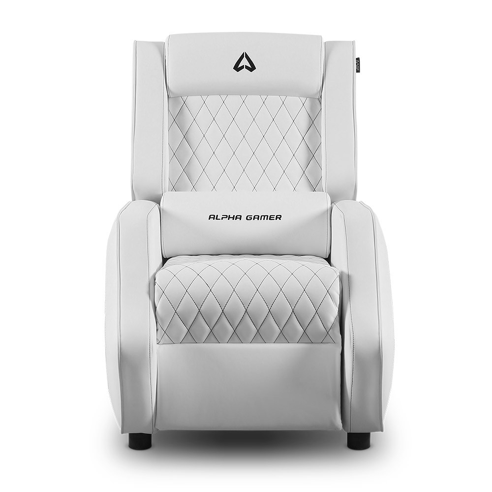 Alpha Gamer Terion White / Black - Sofá gaming
