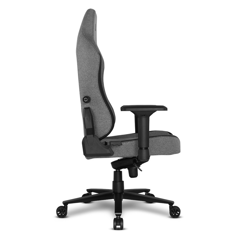 Alpha Gamer Alegra Fabric Grey / Black - Cadeira gaming